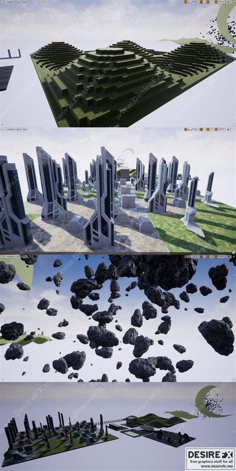 Desire Fx 3d Models Procedural Generation Tools