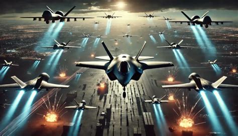 Futuristic Warfare Integrating Traditional Testing And Sci Fi Context To