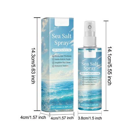 Sea Micro Curl Styling Spray Hair Moisturizing Refreshing Curl Styling Care Lasting Styling