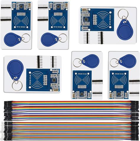 Rfid Kit Mifare Rc522 Ic Card Sensor Module Rf Reader Writer Module