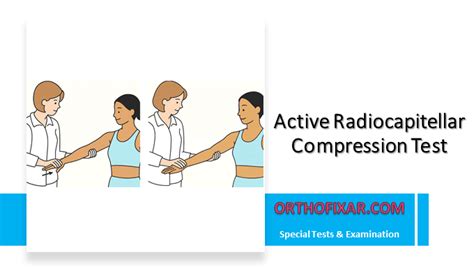 Active Radiocapitellar Compression Test Orthofixar 2025