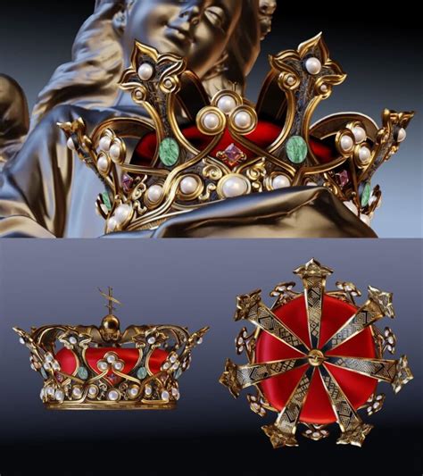Queen S Crown Redux Render State