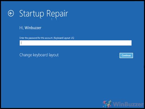 Windows 10 Startup Problems Use Startup Repair To Fix Your Boot Winbuzzer