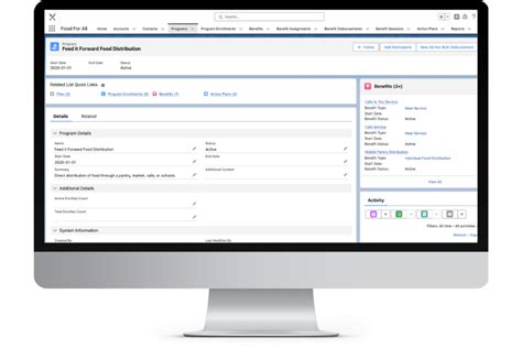 Salesforce Program Management Module