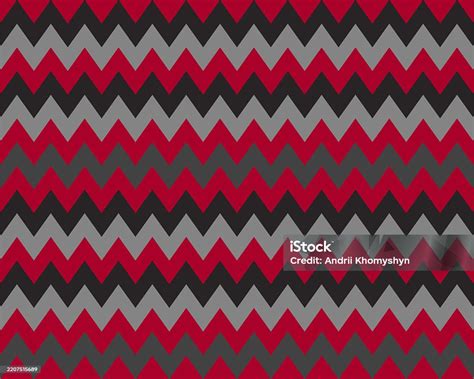 대담한 빨강 짙은 회색 및 중성 회색 톤의 생생한 셰브론 패턴 현대적인 디자인을 위한 역동적이고 다재다능한 배경입니다 직물 웹