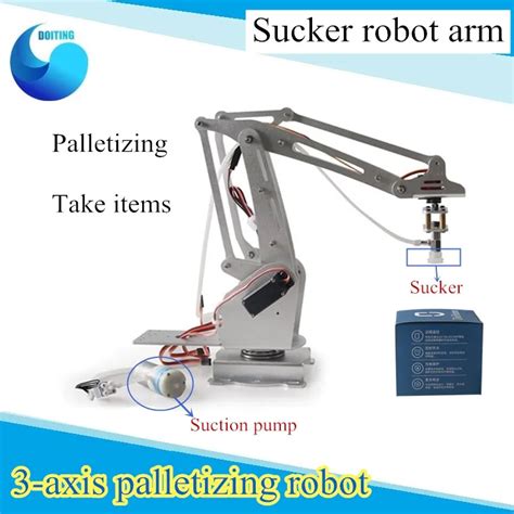 Dof Palletizing Robotic Arm 3 Axis Robot With Sucker 52 Off
