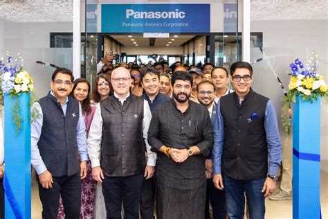 Panasonic Avionics Opens New Software Design Facility In Pune India