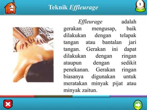 B Klasifikasi Teknik Massage Ppt