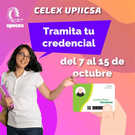 Celex Upiicsa 🔔 Ya Puedes Tramitar Tu Credencial Del Facebook
