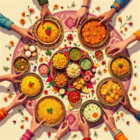 Free Indian Feast Celebration Image Indian Feast Banquet Download