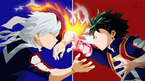 Mha Laptop Aesthetic Wallpapers Wallpaper Cave