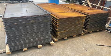 Corten Cassette Panel Cladding Architectural Panel Systems