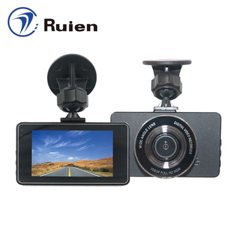 2020 New Designed Novatek 96658 Car Dvr Sony Imx309 Dual Wireless