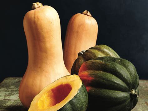 Winter Squash Types