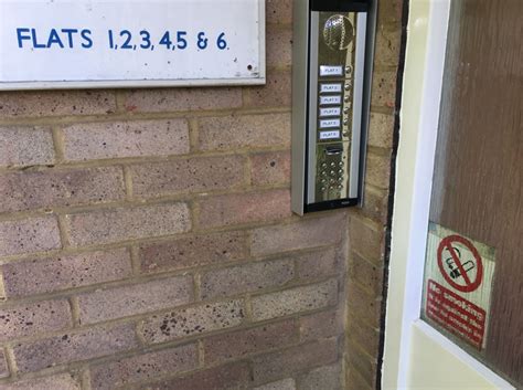 Voice Only Intercom System For Flats In Farnborough Lockrite Security