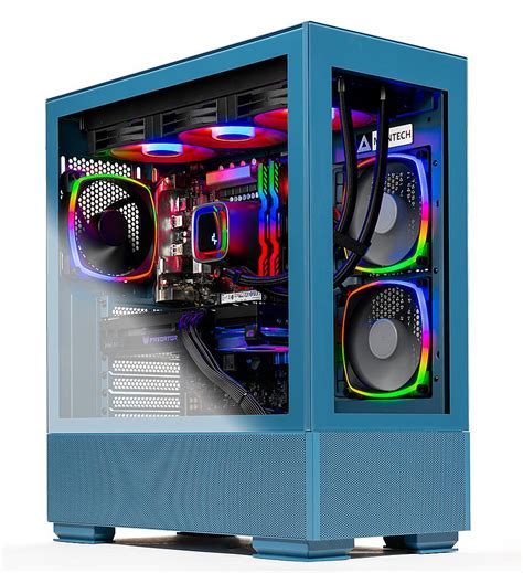 Skytech Gaming AZURE Gaming Desktop PC AMD Ryzen X D GB Memory NVIDIA RTX
