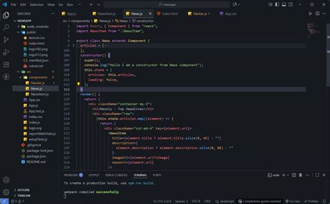 React Webdevelopment Learningjourney Day5 Newsapp Rahul Gangwar