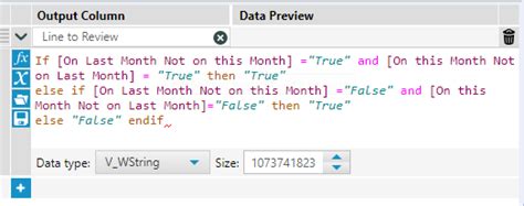 Solved Multi Conditional If Statement Malformed Error Alteryx Community