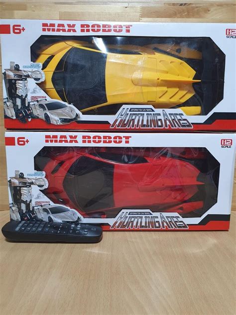 변신로봇 Rc카 노랑빨강 1개 25만2개 45만 헬로마켓