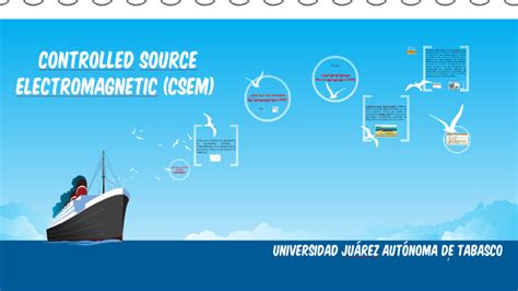 Controlled Source Electromagnetic Csem By Citlaly Macosay On Prezi