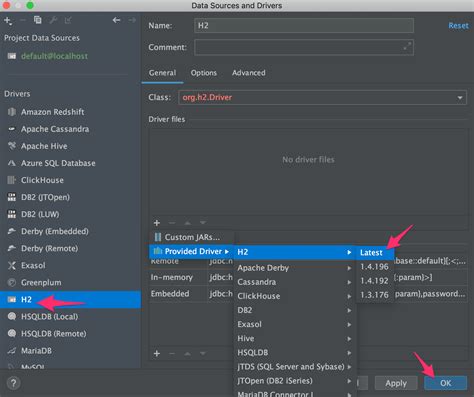IntelliJ에서 H 연결하고 JPA Console 사용하기 뒤태지존의 끄적거림