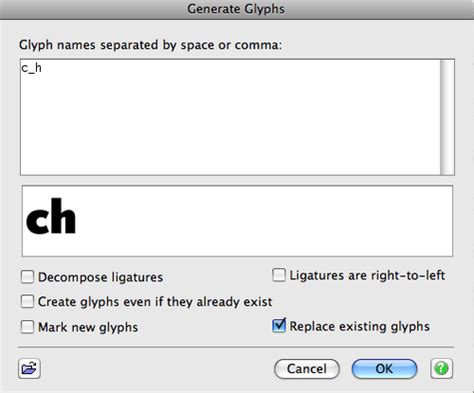 How To Add OpenType Alternates In Fontlab The League S Typelog