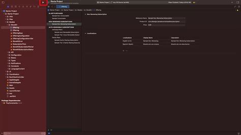 How To Enable Or Disable Storekit Fail Transactions In Xcode