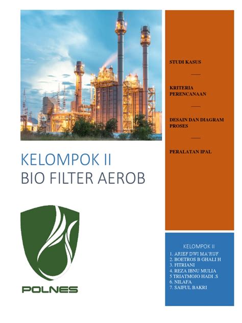 Tugas Kel 2 Ipal Biofilter Aerob Pdf