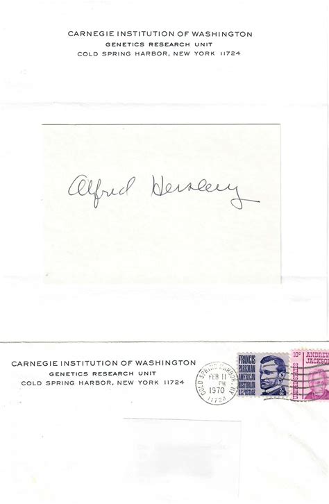 Alfred Hershey Alfred Hershey Science And Innovation Pioneers