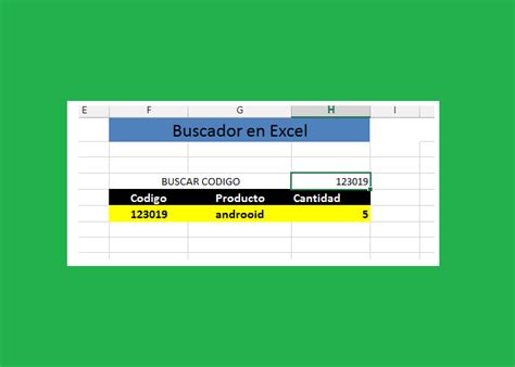 Crear Un Buscador En Excel Facil Y Rapido By Angellomix Angellomix
