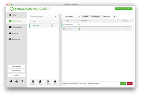 Installing Tensorflow In Anaconda On Macos Distributed Consciousness