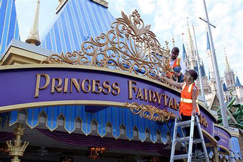 Update Opening Date For Magic Kingdom S Princess Fairytale Hall Revealed