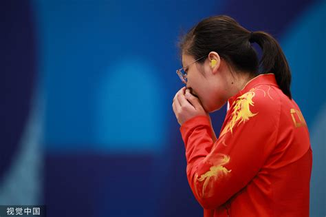 高清：射击女子10米气手枪决赛 李雪第5姜冉馨第6 搜狐大视野 搜狐新闻