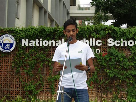 11c Class Assembly Teamwork Makes The Dreamwork National Public School