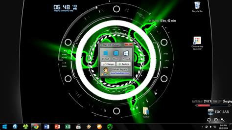 Cara Mengganti Start Orb Windows 7 ₪ Bro Box
