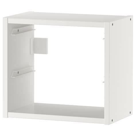 Trofast Wall Storage White 1338x814x1134 Ikea