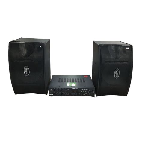 DB Audio Amplifier W Speakers 3 Pcs 502 200BT HMR Shop N Bid