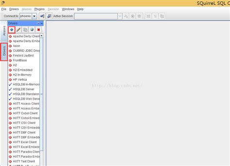 Squirrel基础 Squirrel安装（通过phoenix连接 Hbase）squirrel 连接hbase 超时 Csdn博客