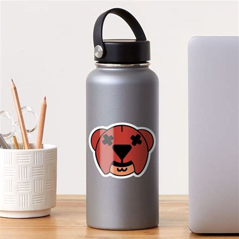 Nita Pin Sticker For Sale By Colton Bove Redbubble