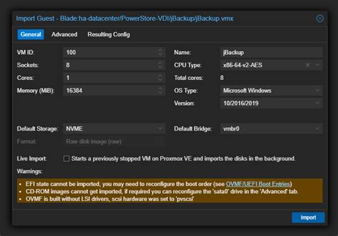 How It Works Proxmox Import Wizard Vmware Migration Tool