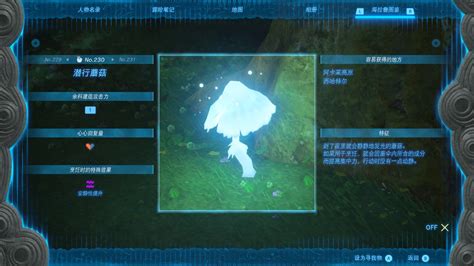 塞尔达传说王国之泪潜行蘑菇在哪里 潜行蘑菇的位置分享 3dm单机