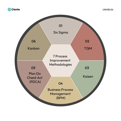 Process Improvement Methodologies To Amplify Productivity Ciente