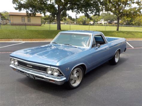 1966 Chevrolet El Camino For Sale On Bat Auctions Sold For 7 566 On