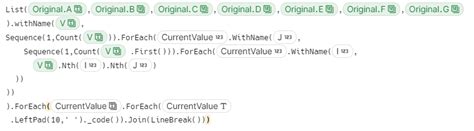 Transpose Rowscols Of Table Single Formula Tips And Hacks Coda Maker Community