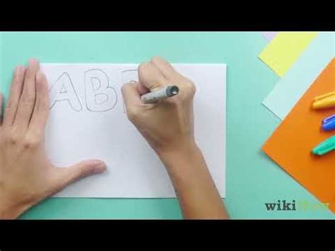 How To Draw Bubble Letters Bubble Drawing Bubble Letters Bubbles