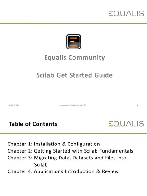 getting started scilab pdf pdf matlab microsoft excel