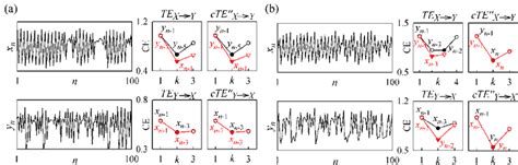 Example Of Transfer Entropy Analysis Performed For The Second