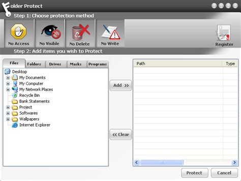 Folder Protect Privacy Software Download For Pc