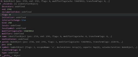 Typechecking How To Get The Type Of A Non Initialized Variable In Typescript Stack Overflow