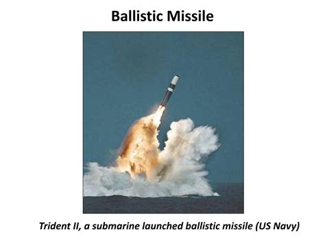 13875446 Ballistic Missile Trajectories Ppt